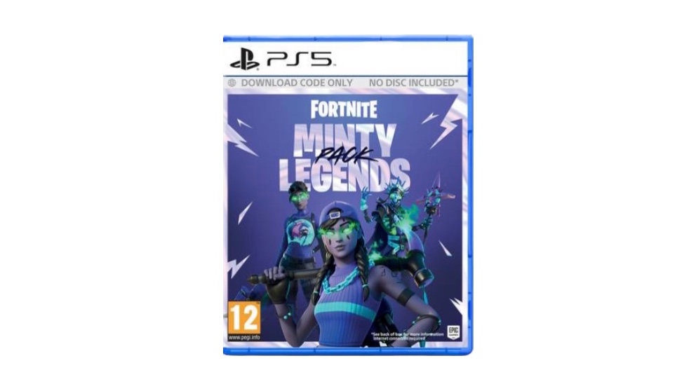 Fortnite: Minty Legends Pack – Agha GameStation