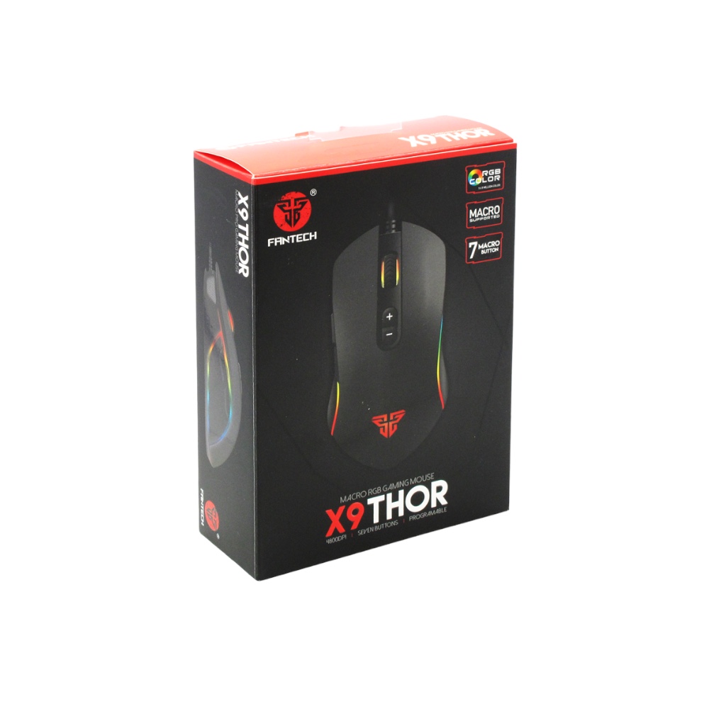 Fantech X9 Thor Mouse – Agha GameStation