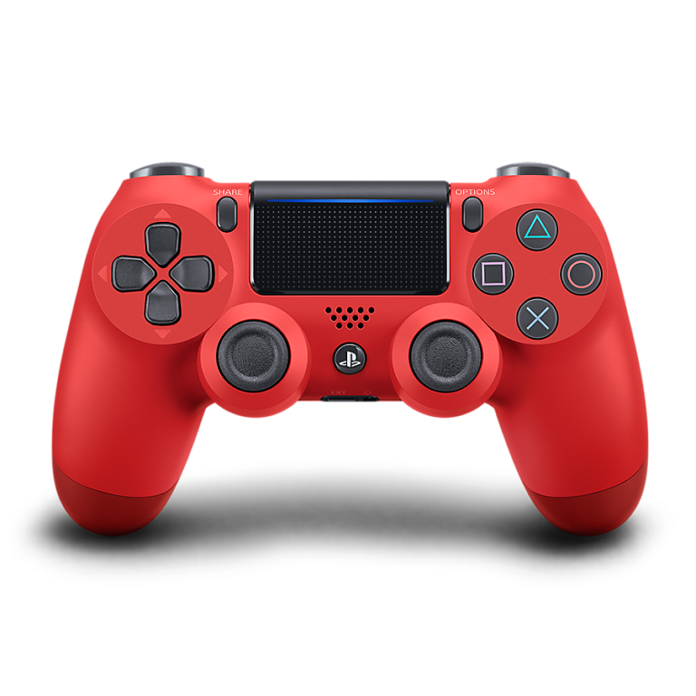 DualShock 4 Red Wireless Controller – Agha Game Station | Developed By ...